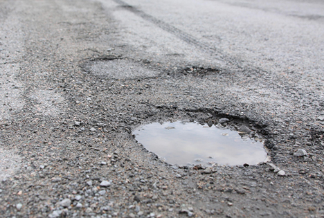 Does Auto Insurance Cover Pothole Damage? | Lindeman Insurance Agency, Inc.