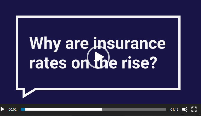 Why Are Insurance Rates On The Rise? | Lindeman Insurance Agency, Inc.