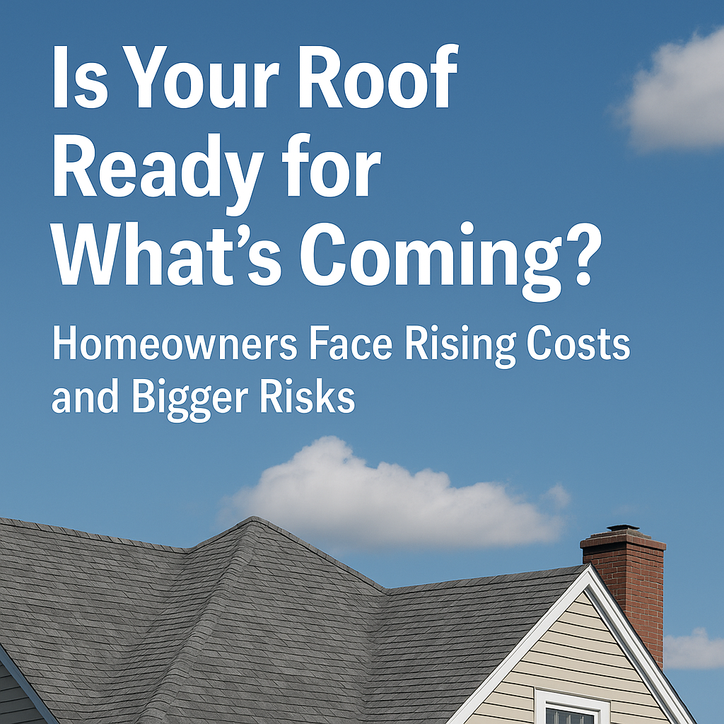 Is Your Roof Ready for What’s Coming? Homeowners Face Rising Costs and ...